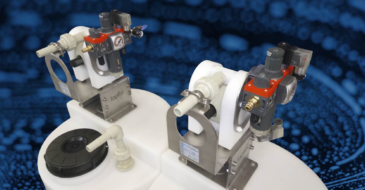 TR20 PTT installed on the container | PumPortal